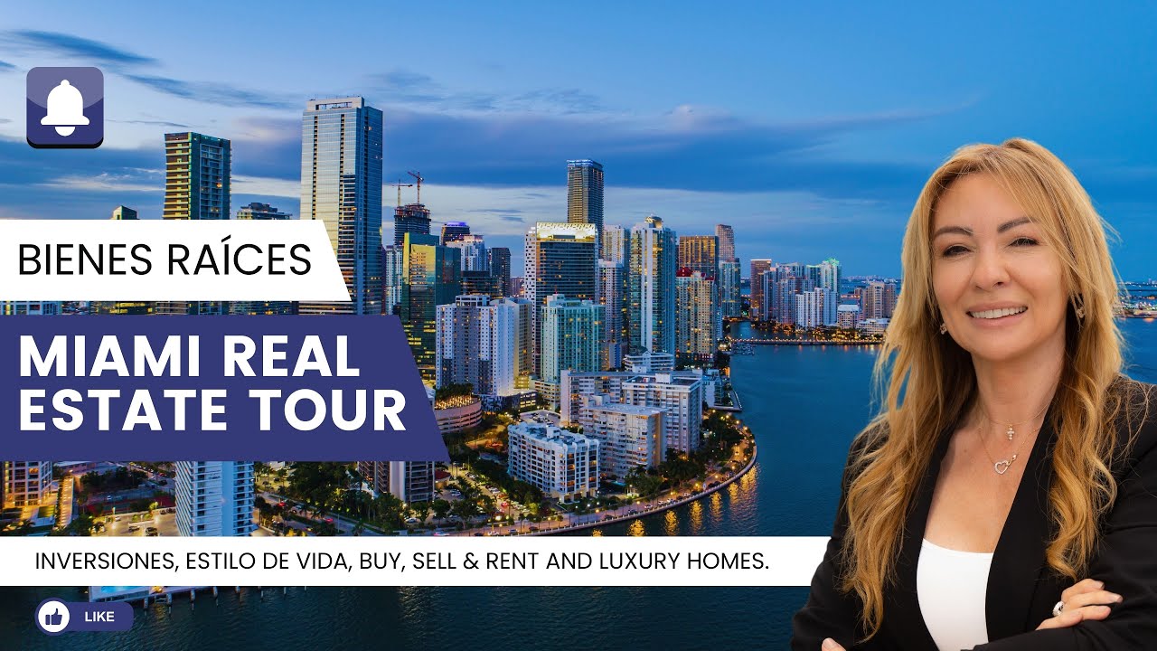 Miami Real Estate Tour - YouTube