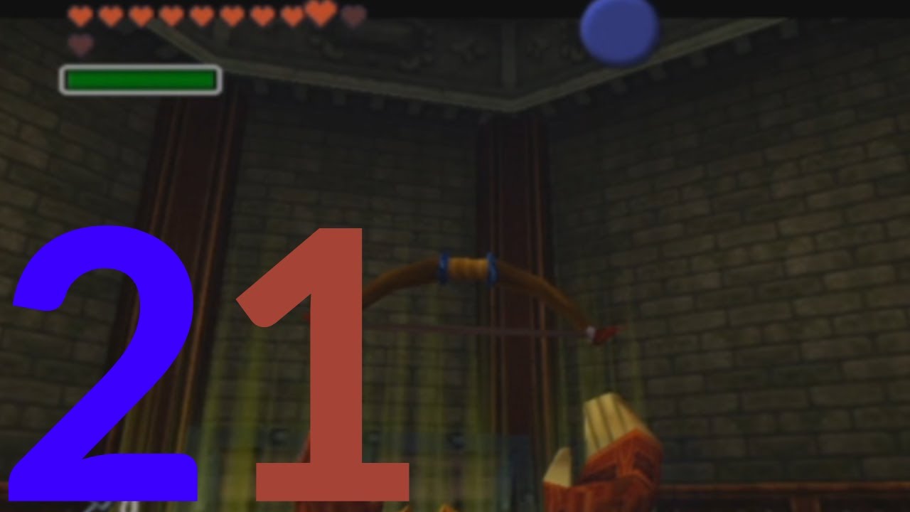 The Legend of Zelda: Ocarina of Time - Episode 21: The Fairy Bow - YouTube