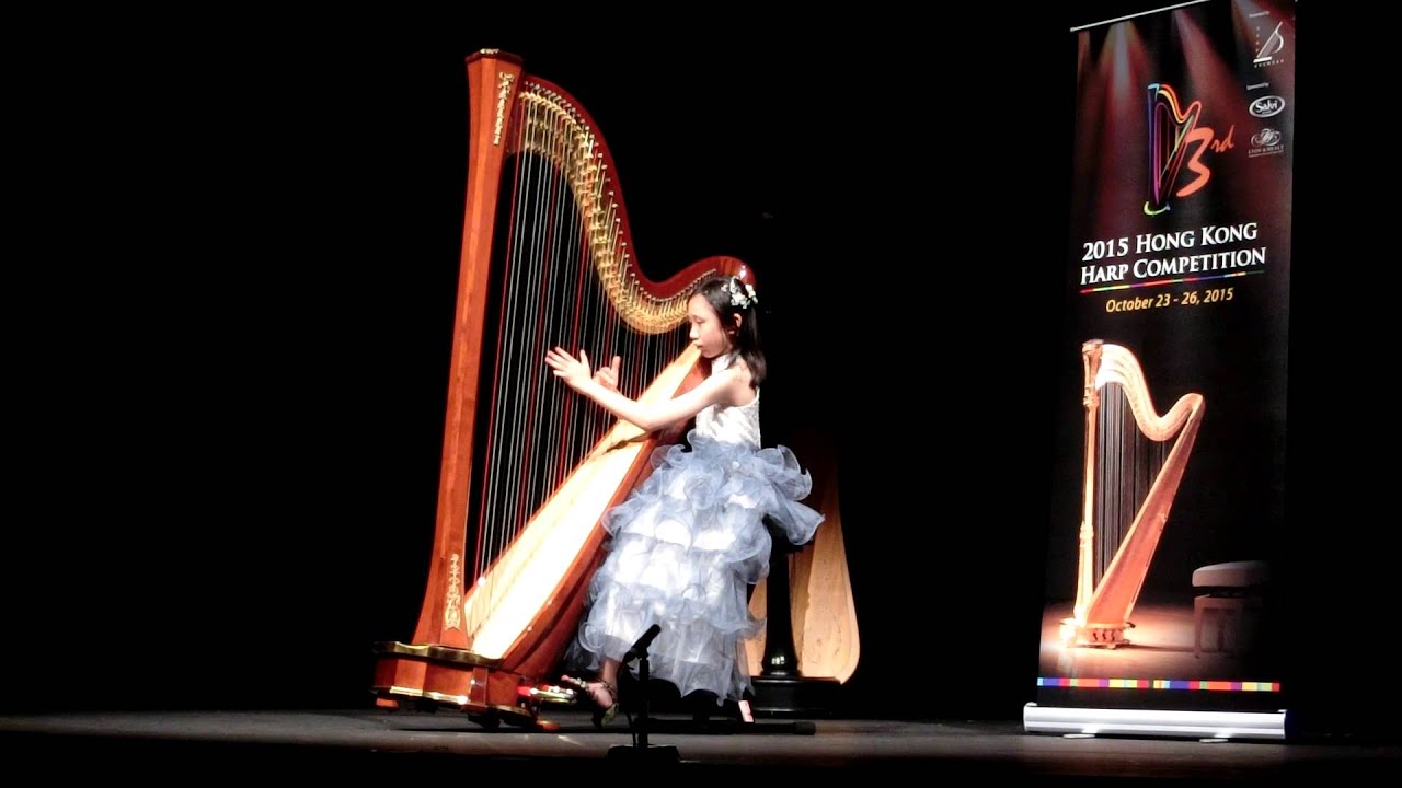3rd Hong Kong Harp Competition Primary Pedal Group Champion @ Winners ...