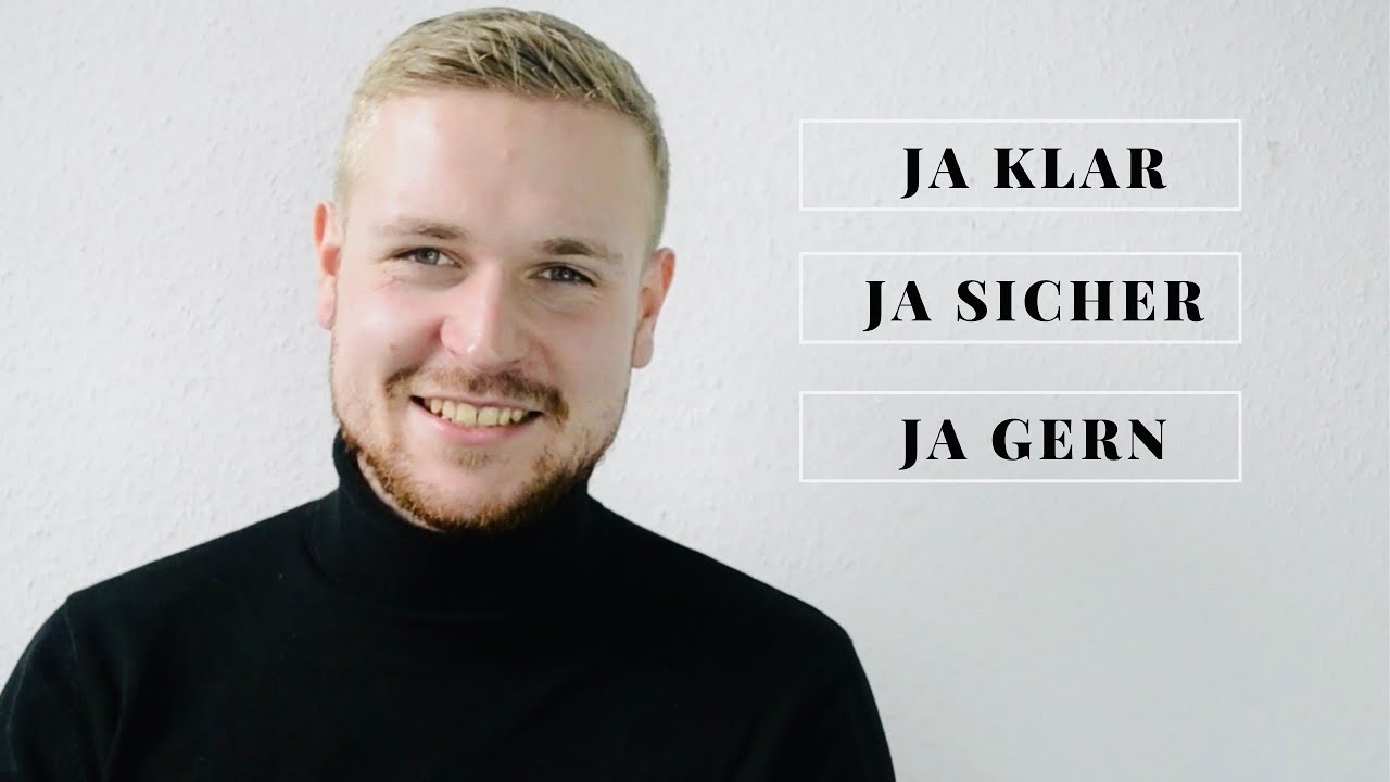 ja klar? ja sicher? a może ja gern? | Z niemieckiego na nasze #1 - YouTube