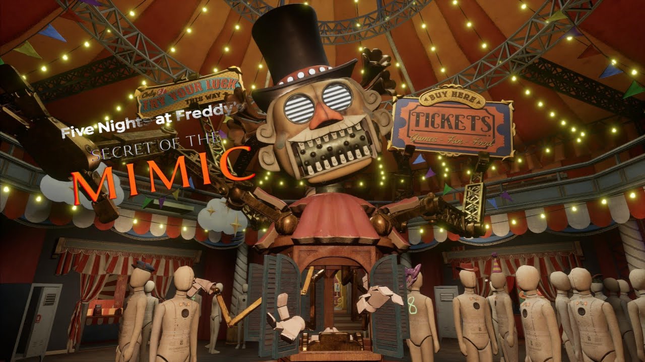 The secret of the mimic (part 2 music man?) - YouTube