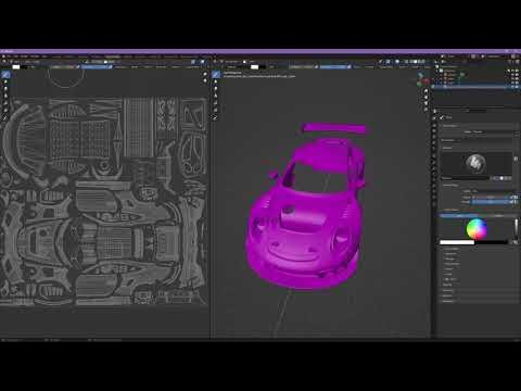 3D Blender Livery Tutorial for ACC - YouTube