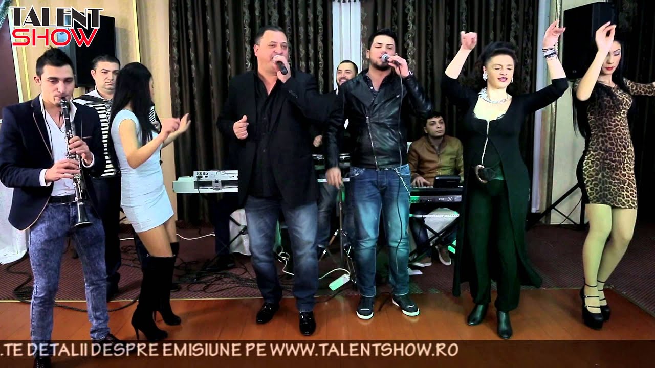 Tiu & Alex Tiu - Ce familie frumoasa ( Talent Show ) - YouTube