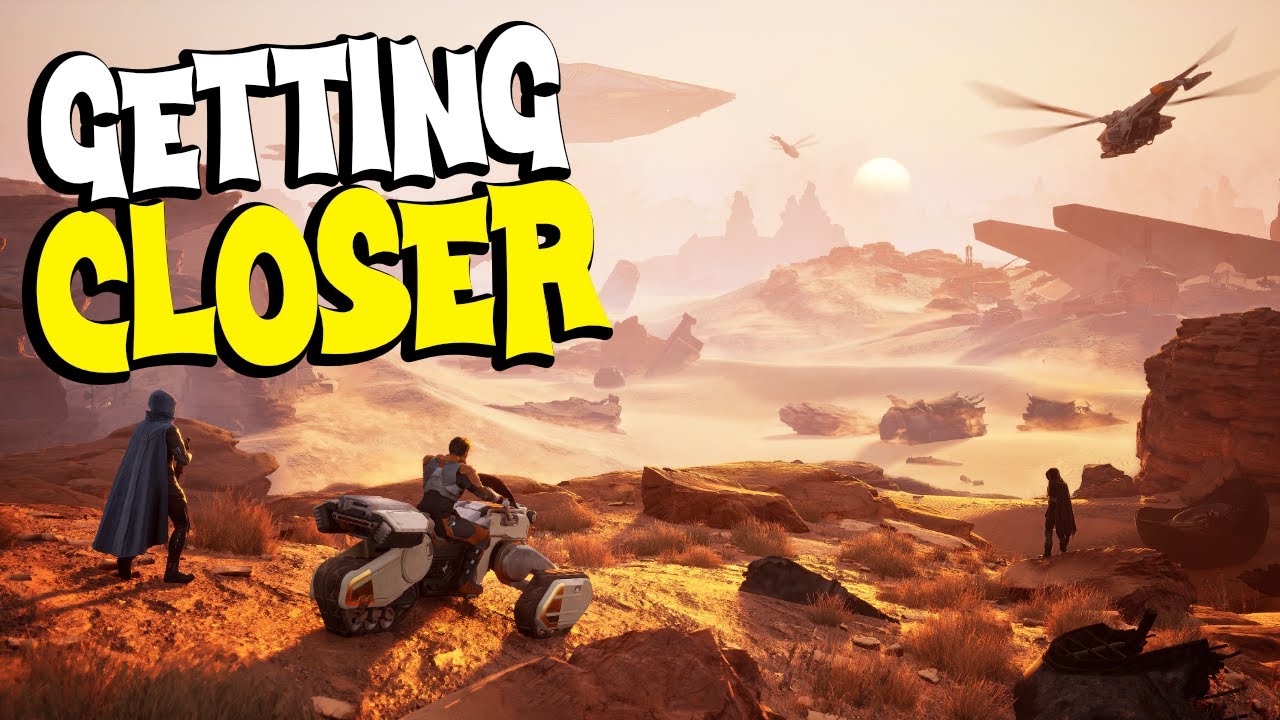 DUNE AWAKENING: Survive, Expand, CONTROL! - YouTube