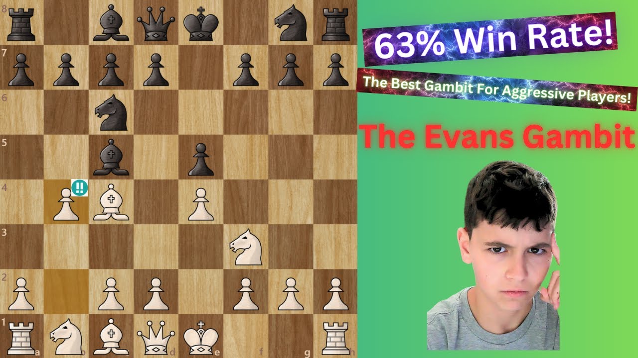 How To Play The EVANS GAMBIT!!!! - YouTube