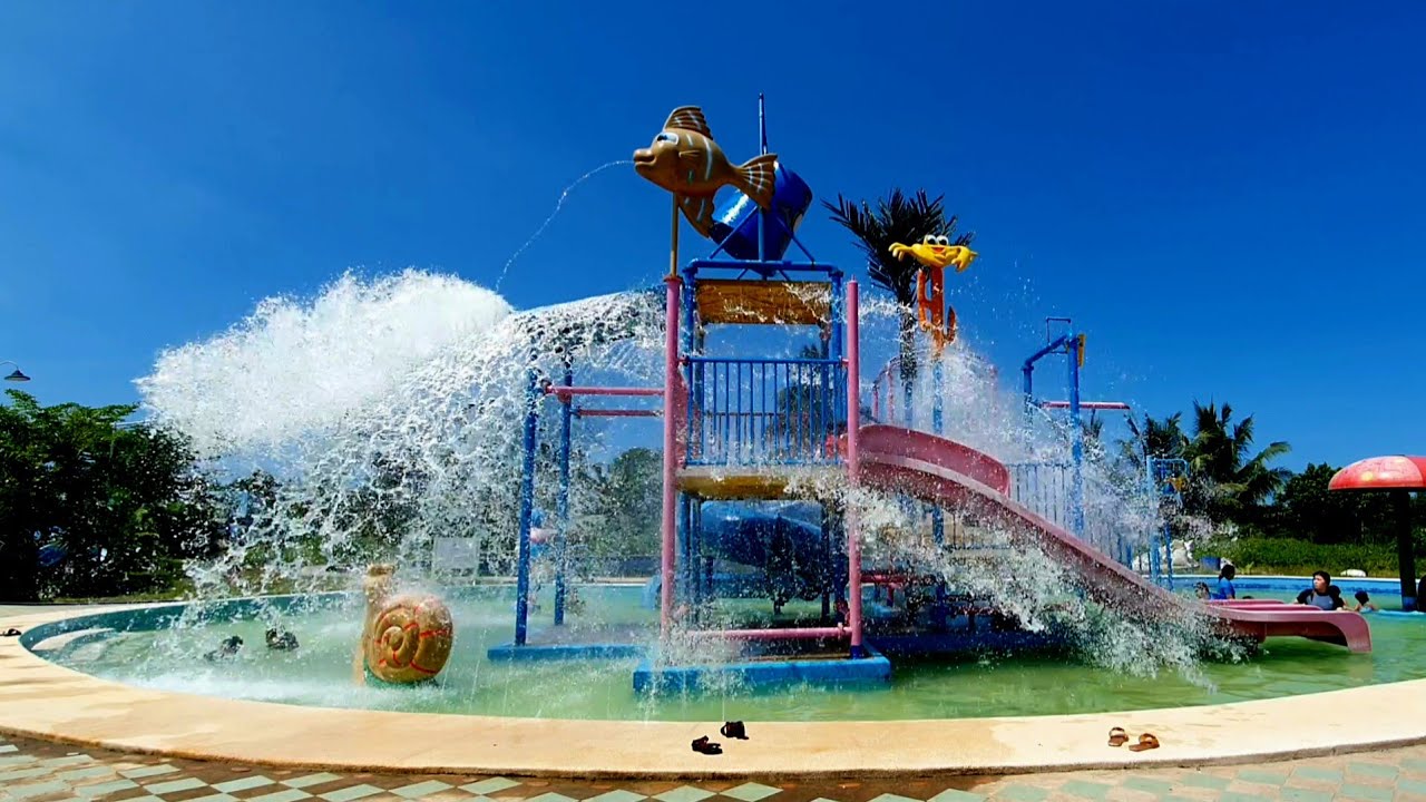 Casa Indan Resort 🌞 Play Time, Fun Time! Kiddie Pool 🍹Summer 2023 - YouTube