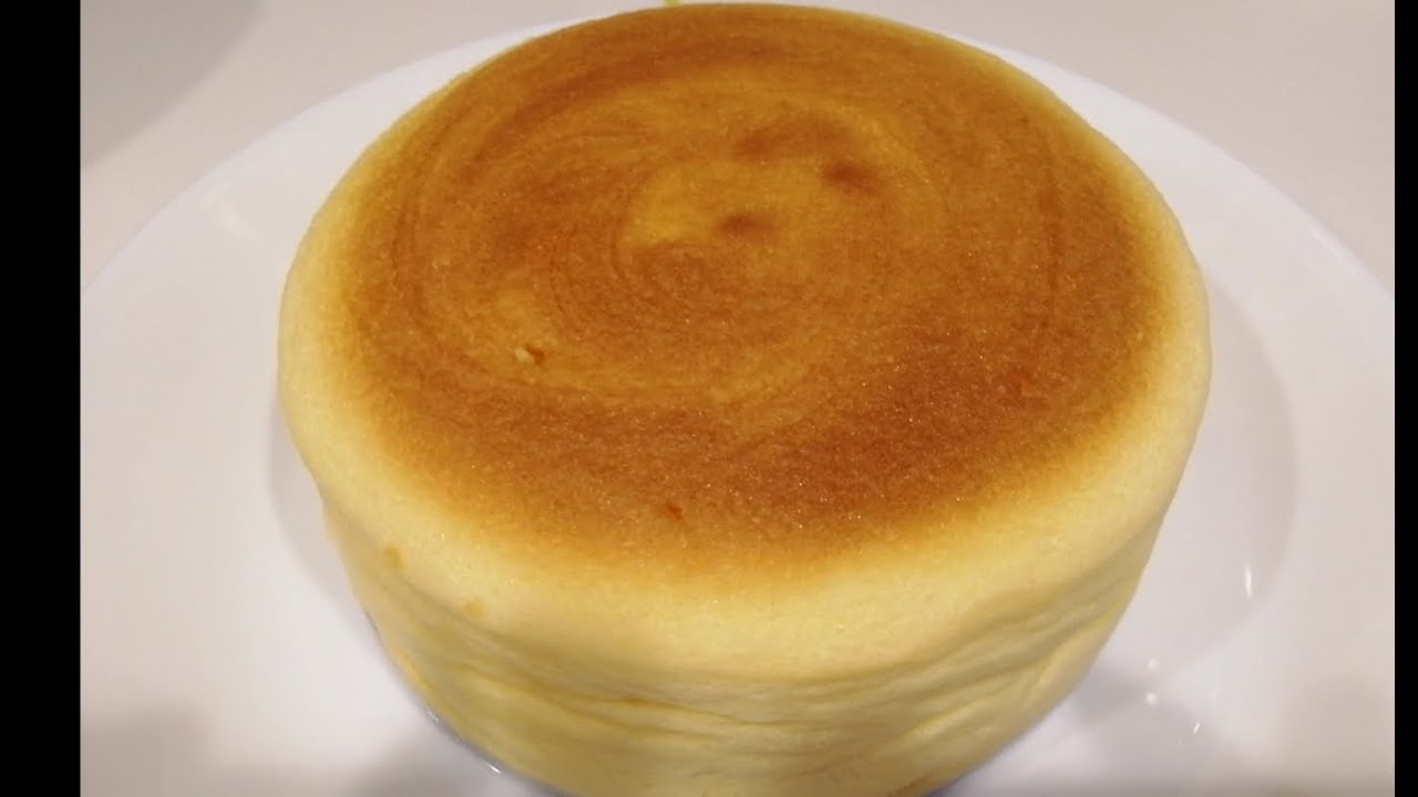 Hanjuku (Half baked) Cheese Cake - YouTube