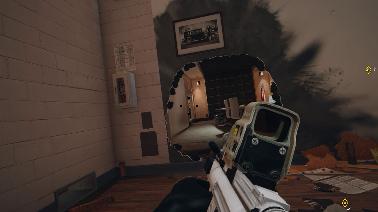 Rainbow Six Siege - Mute 1v4 Earrape Clutch - YouTube