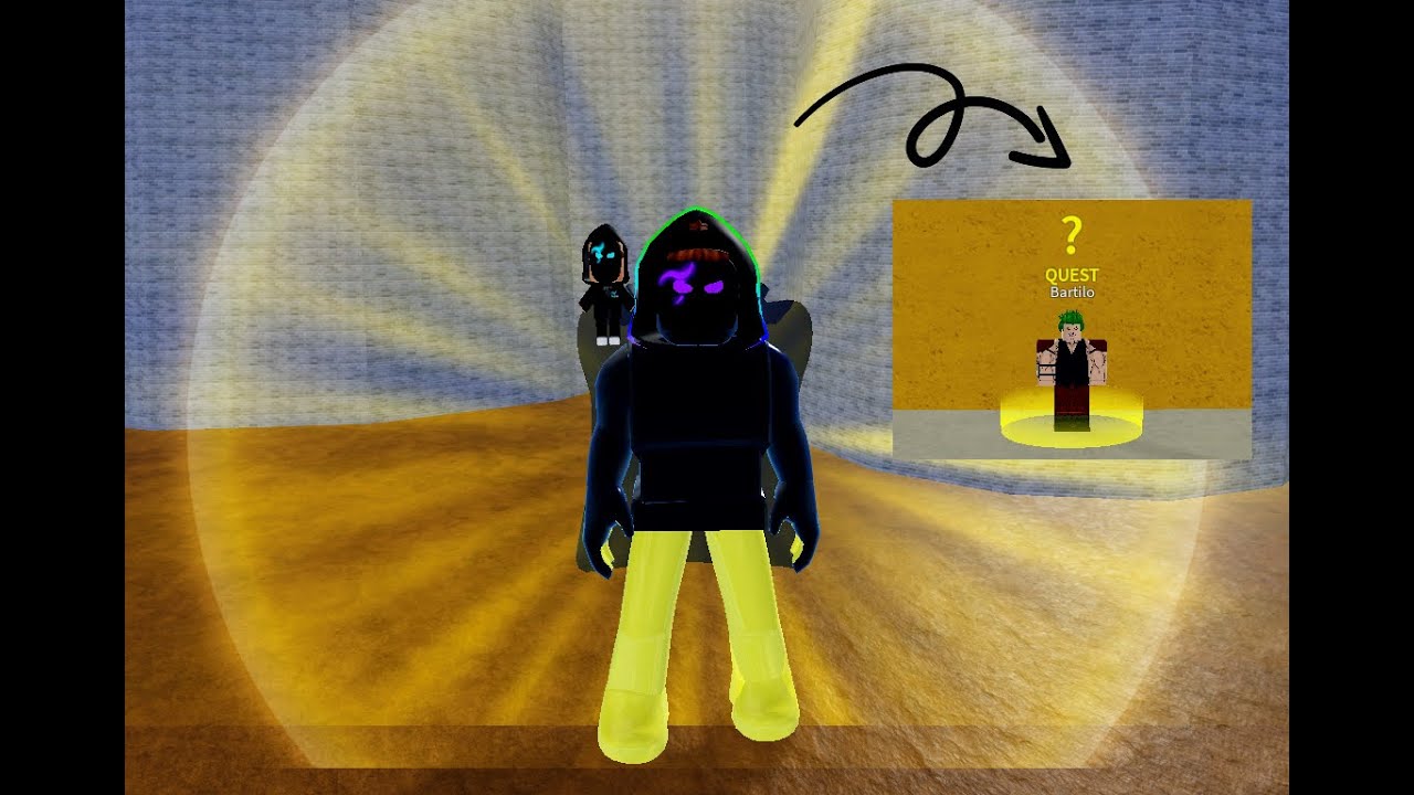 I COMPLETED The Bartilo/Coliseum Quest - YouTube