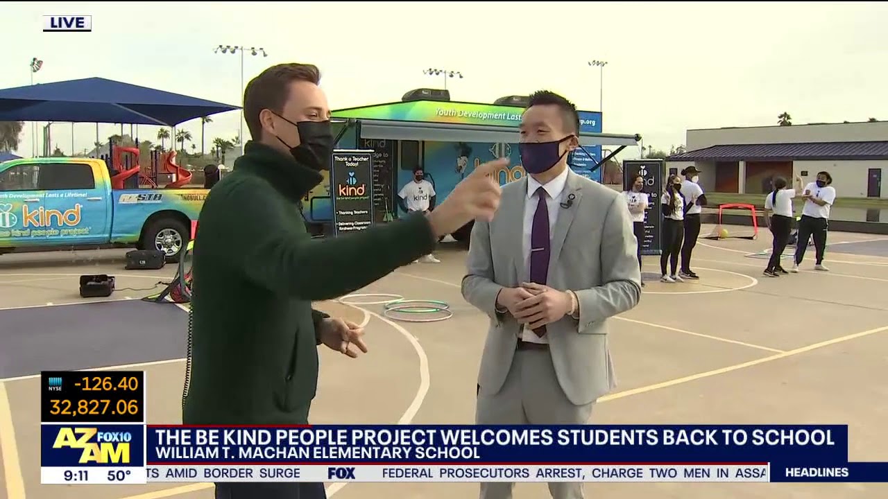 Fox 10 Phoenix Visits Machan School! - YouTube