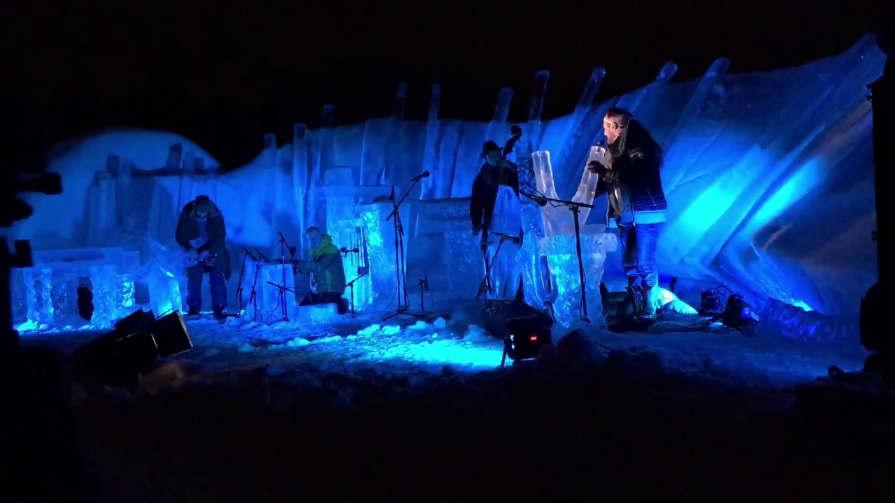 Das Saxophon aus Eis! Ice Music Festival 2017, Norway - YouTube