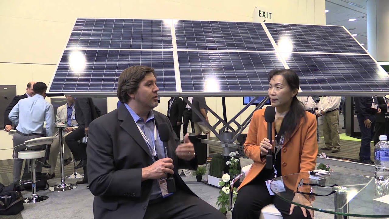 Qbotix (Robotics + Solar) (w/Matt Lugar) at InterSolar North America ...