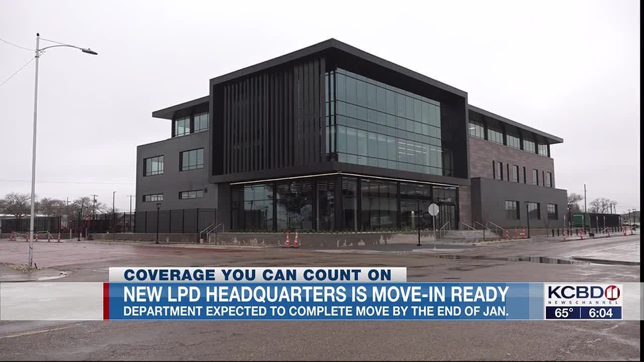 New LPD headquarters ready for move-in - YouTube