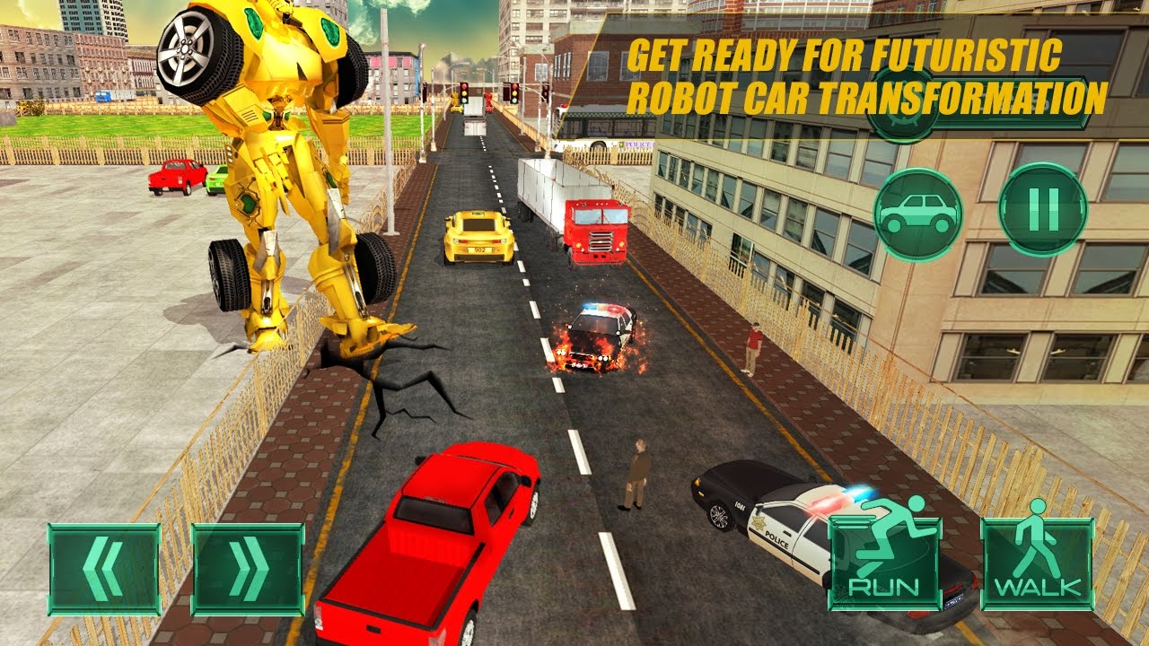 Robot Transformer Transport 3D (By The Game Fusion) Android Gameplay HD ...