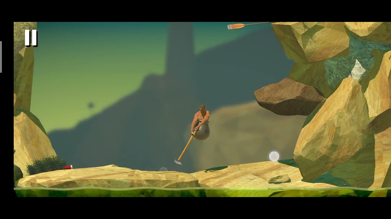 getting over it game play - YouTube