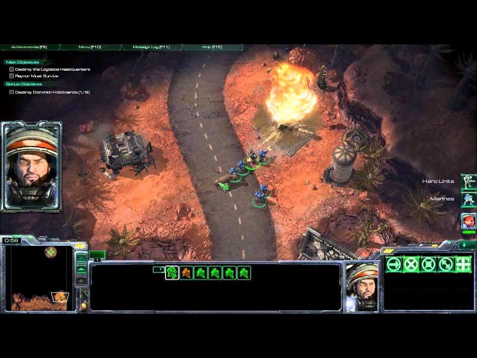 Starcraft Gameplay - YouTube
