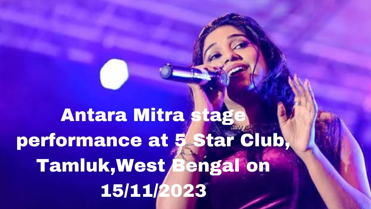 Antara Mitra Live Performance | Antara Mitra Live - YouTube