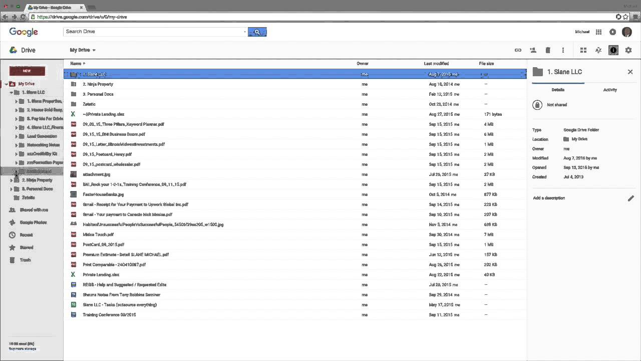 How to use Google Drive - an overview of google drive cloud storage ...