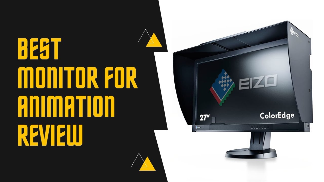 Best Monitor For Animation – Top 5 Finest Products Reviewed - YouTube
