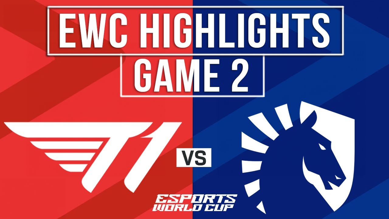 T1 vs TL Highlights Game 2 | EWC 2024 Semifinals | T1 vs Team Liquid ...