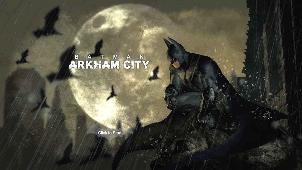 Batman Arkham City The Beginning #gameplay #darkknight #vengeance 1 ...