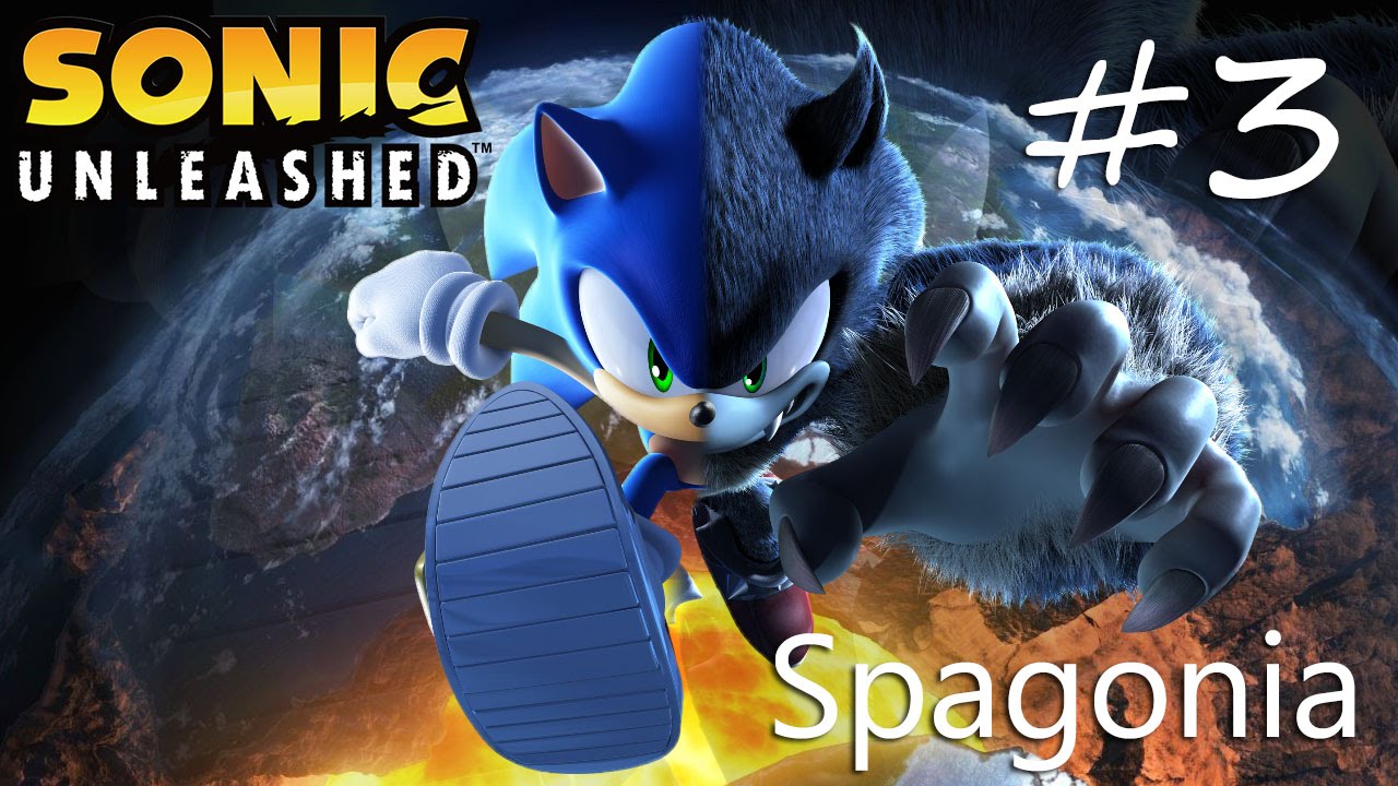 Прохождение Sonic Unleashed (Wii) #3 - Spagonia Night - YouTube