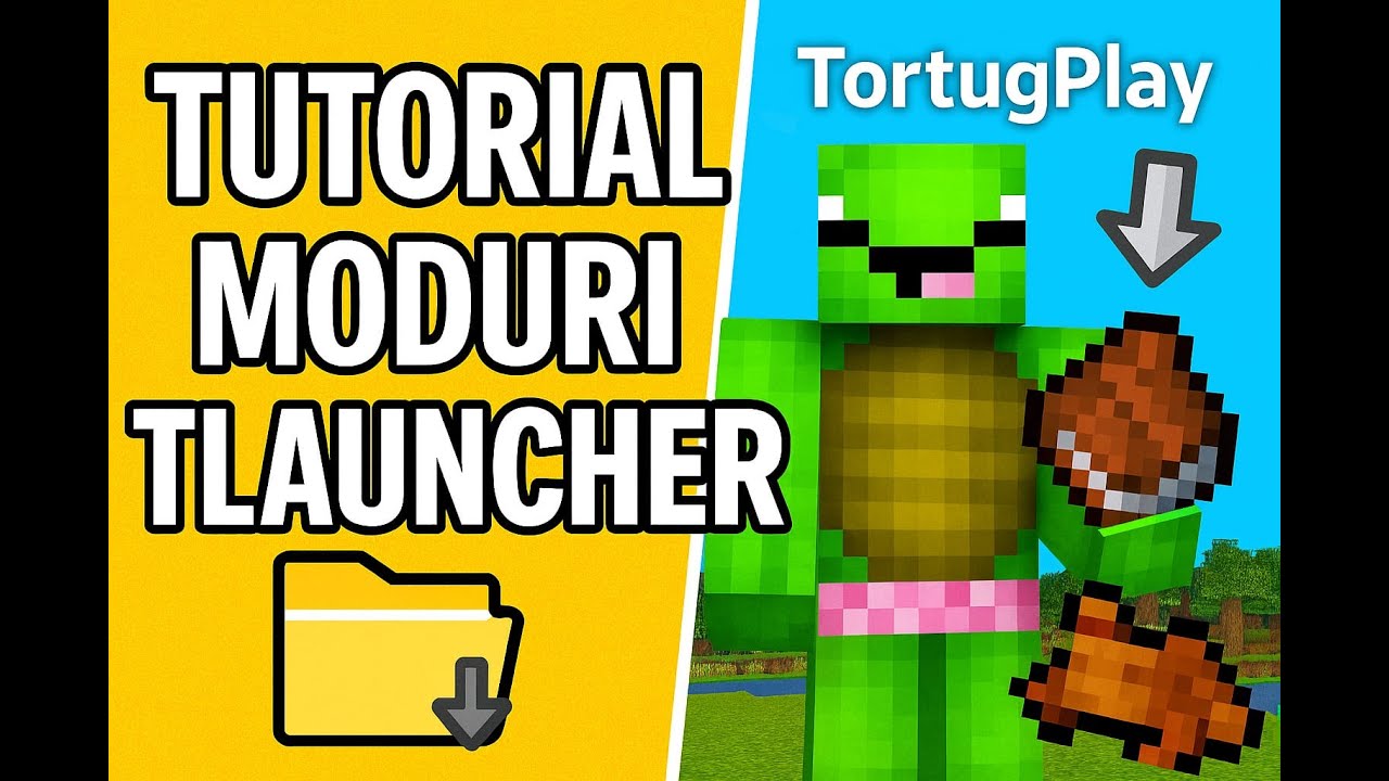 Tutorial como instalar mods en TLauncher - YouTube
