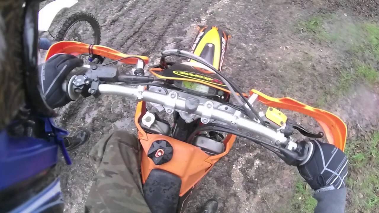 Ktm. Green laning in Hampshire. - YouTube