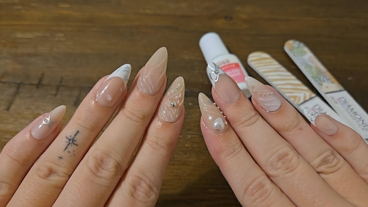 Asmr Doing My Nailsπ€ Youtube