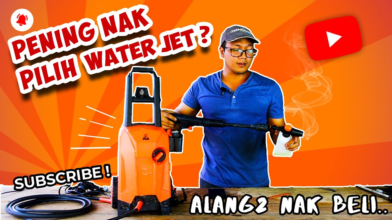 TIPS PADU NAK BELI WATER JET! ( Prestasi Selepas 2 Tahun Guna APACHE ...