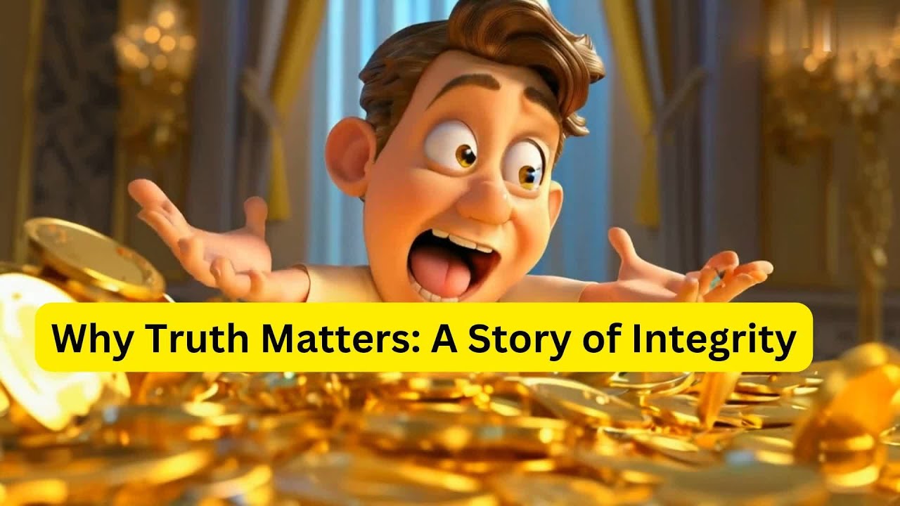 Why Truth Matters😲 A Story of Integrity | کیوں سچائی اہم ہے: دیانت داری ...
