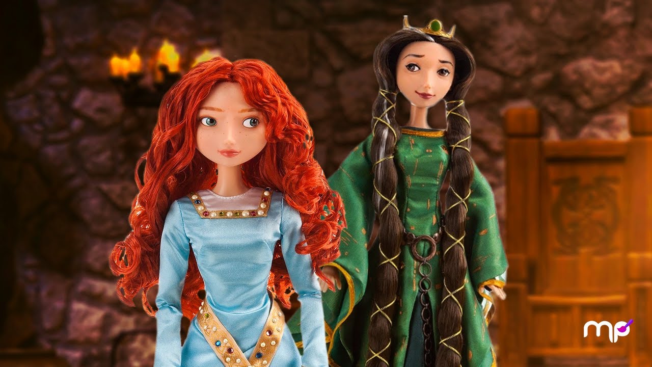 MERIDA & QUEEN ELINOR | Doll review #disneylimitededitiondoll #brave # ...