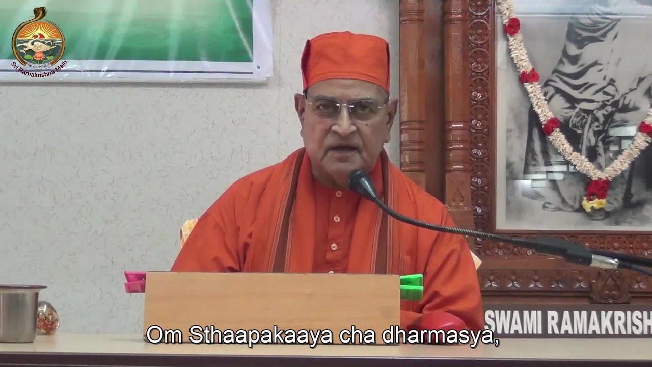 Reminiscences of Swami Yatiswarananda ji by Swami Gautamananda ji ...