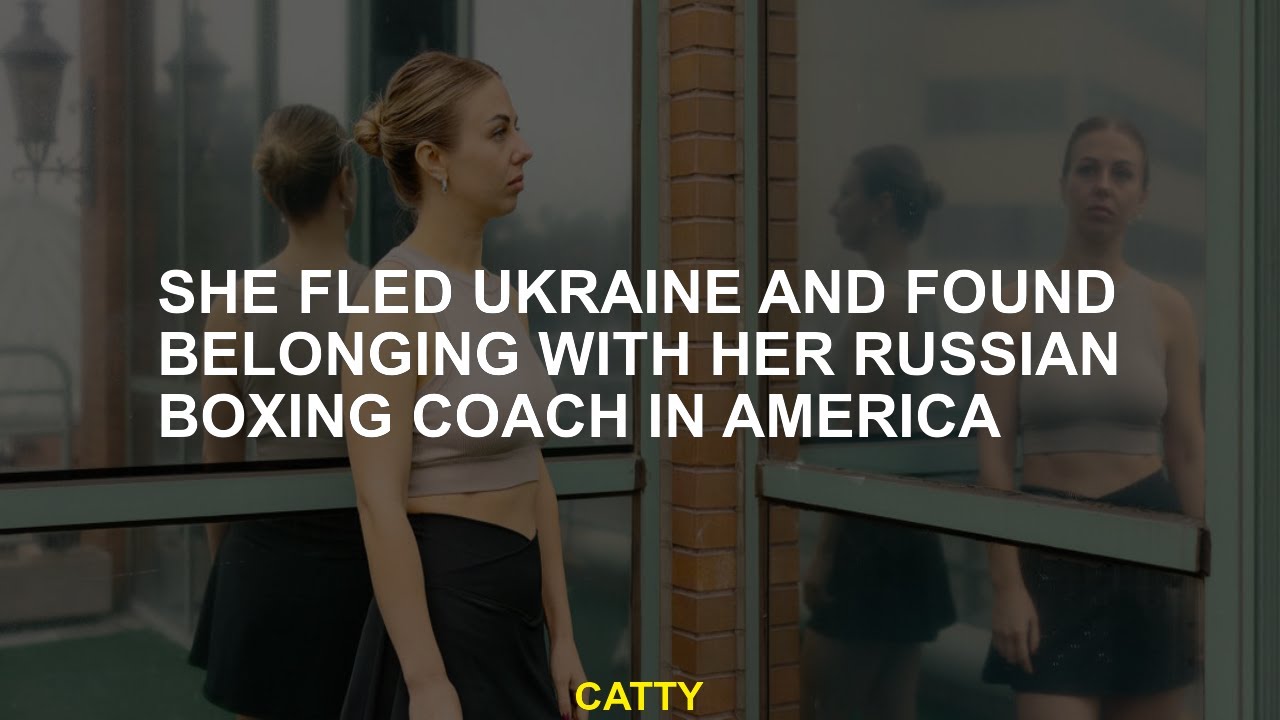 He escaped from Ukraine and found the Russian boxing coach in America ...