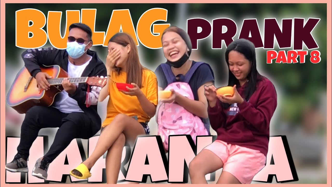 BULAG HARANA PRANK PART-8 | napasigaw si ate | 🥰🤣 - YouTube