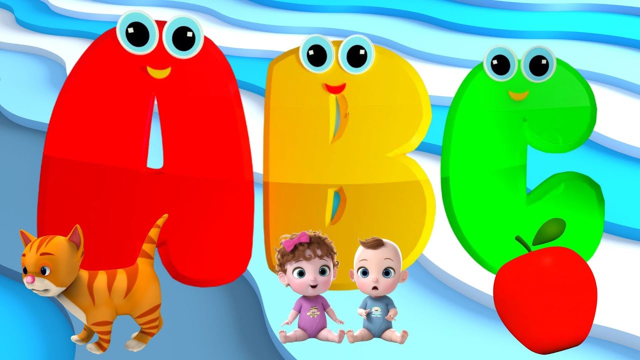 Abcd Nursery Rhymes English Alphabet For Toddlers To Learn Abc Abcd Nursery Rhymes English Alphabet For Toddlers To Learn Abc