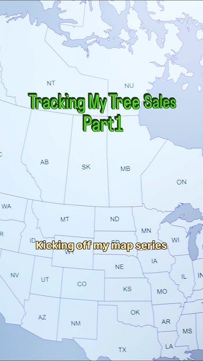 Part 1 | Tree Sales Map#wiretree #map #province #state #Canada #USA - YouTube