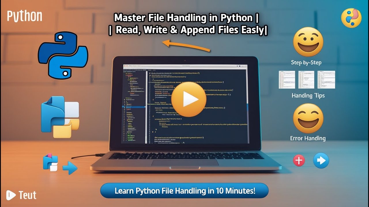 File Handling In Python Programminglanguage Pythonforbeginners Codingforbeginners Youtube