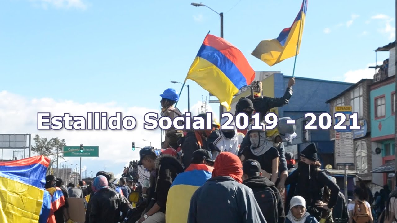 ¿Por qué no superamos el Estallido Social de Colombia? - YouTube
