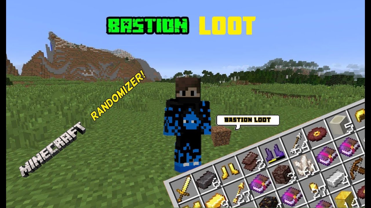 Minecraft UHC Randomizer, Super OP Bastion Loot - YouTube