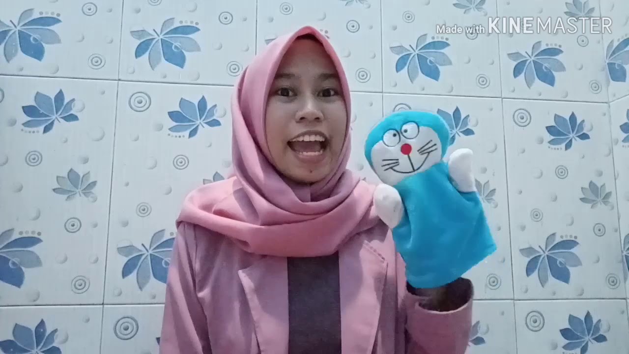 Teaching Speaking by Using Puppet for Children - YouTube