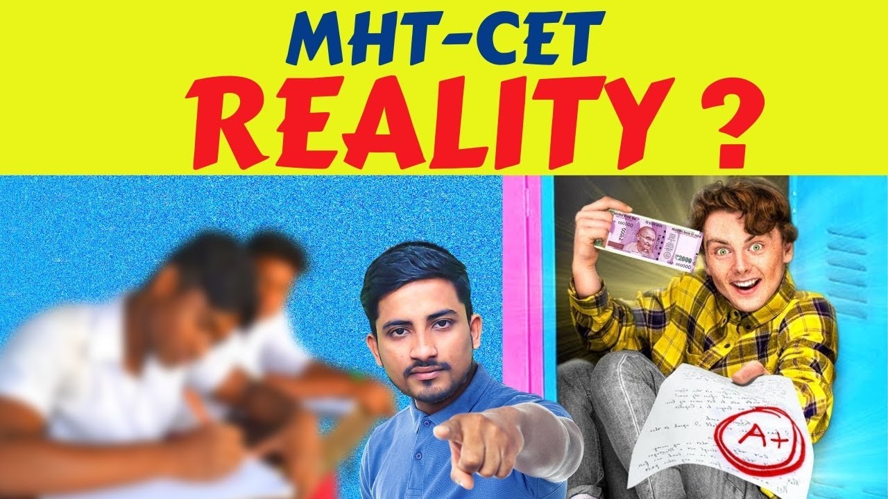 Every student should watch it ...!! Complete Information about MHT-CET ...