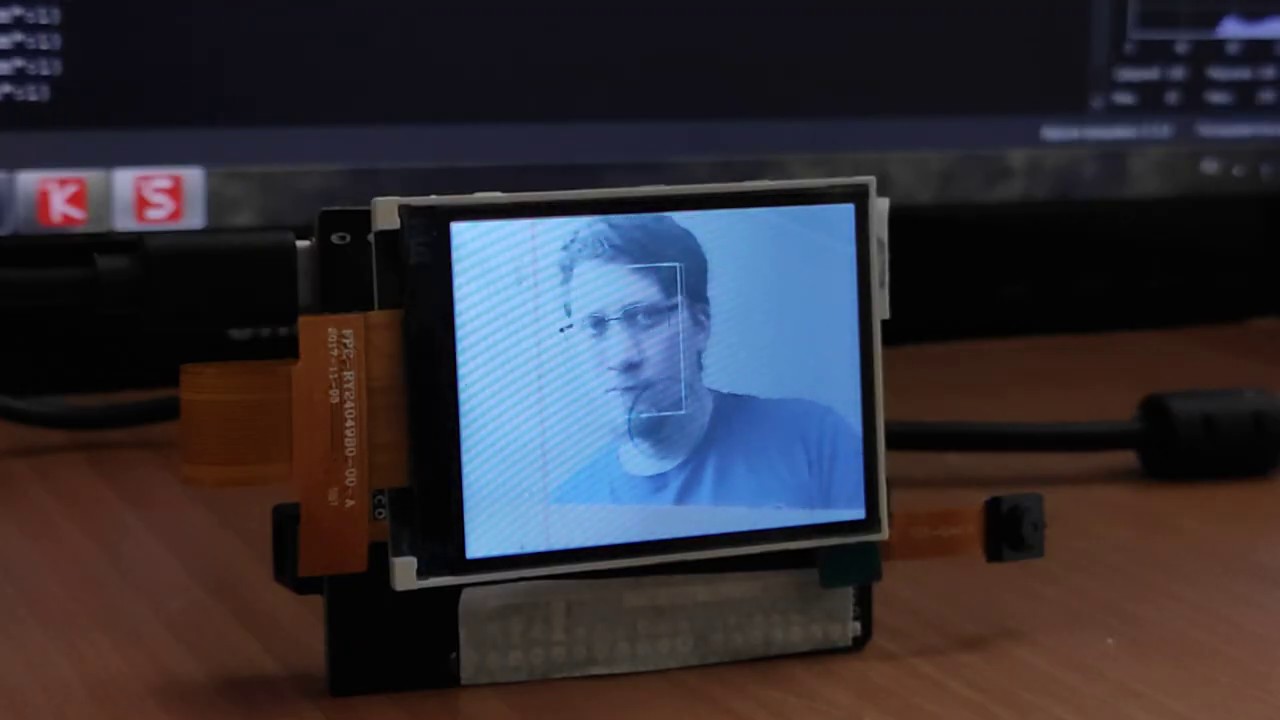 Maixduino - Face detection - YouTube