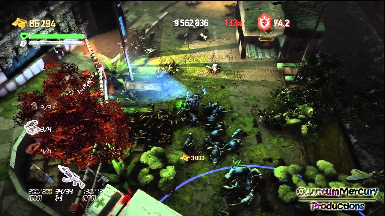 Dead Nation Road to Devastation Walkthrough Round 7 w/ Commentary - YouTube