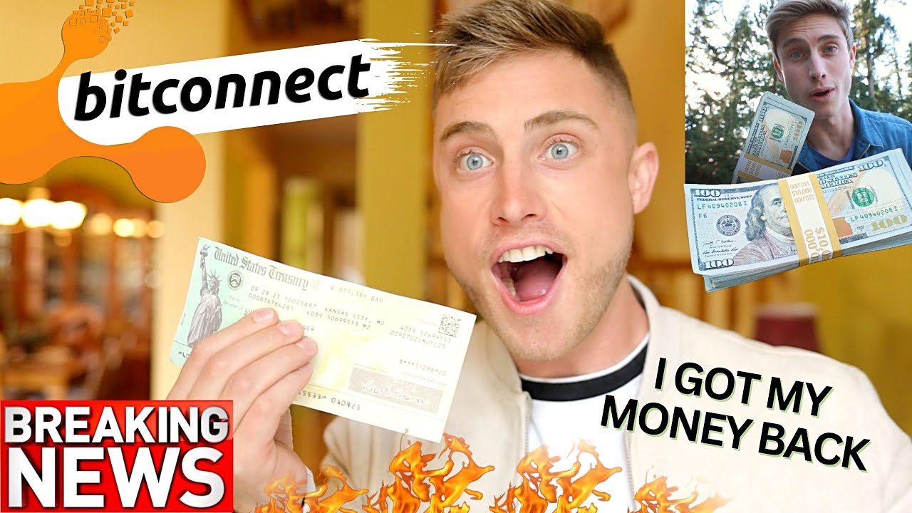I GOT REFUNDED $11,288 FROM THE BITCONNECT CRYPTO SCAM!!! Bitconnect ...