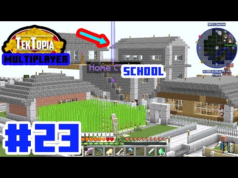 Minecraft Tektopia Multiplayer With IQ Gaming #23 កំពូលសំណាងទៀតហើយ Bad day for me - YouTube