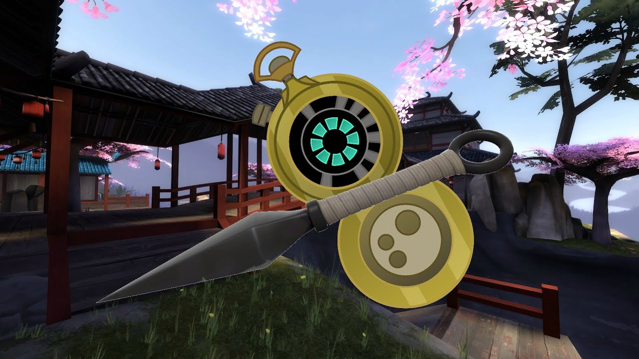 TF2: Kunai + Dead Ringer = THE DEAD RINGER IS BACK! - YouTube