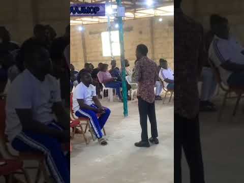 The Helpless man draws the attention of the father - YouTube