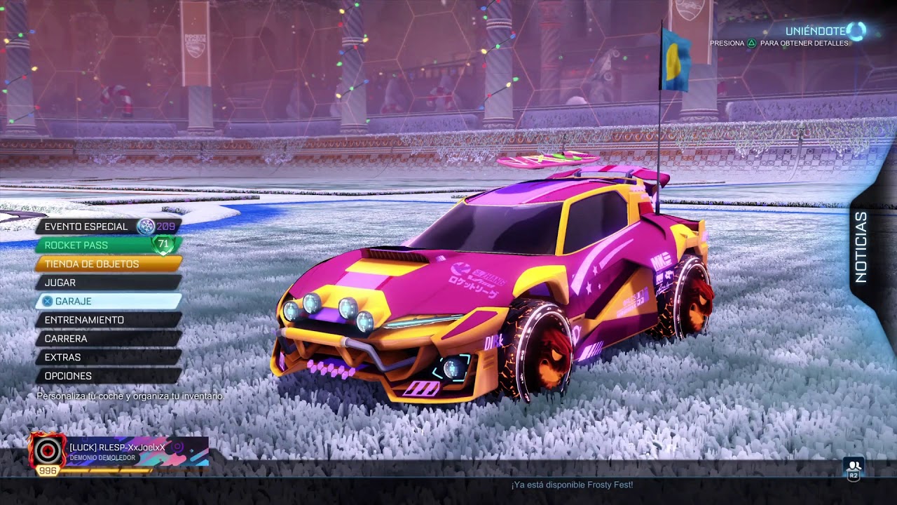 Rocket League Random #17 - YouTube