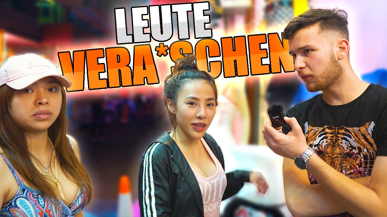 THAILAND: Leute FLAXXEN auf der bekanntesten PARTYMEILE !..😱| STREET ...
